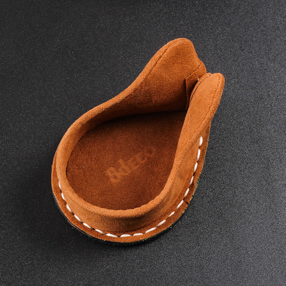 Leather Pipe Stand Rack Cow Leather Cowhide Holder Pipe Display Stand ...
