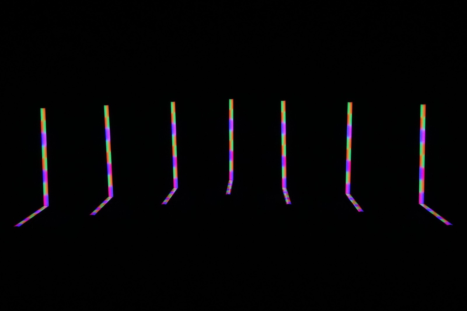 Equinox SpectraPix Batten 224 SMD 5050 RGB LED DMX Lighting Effect Inc ...