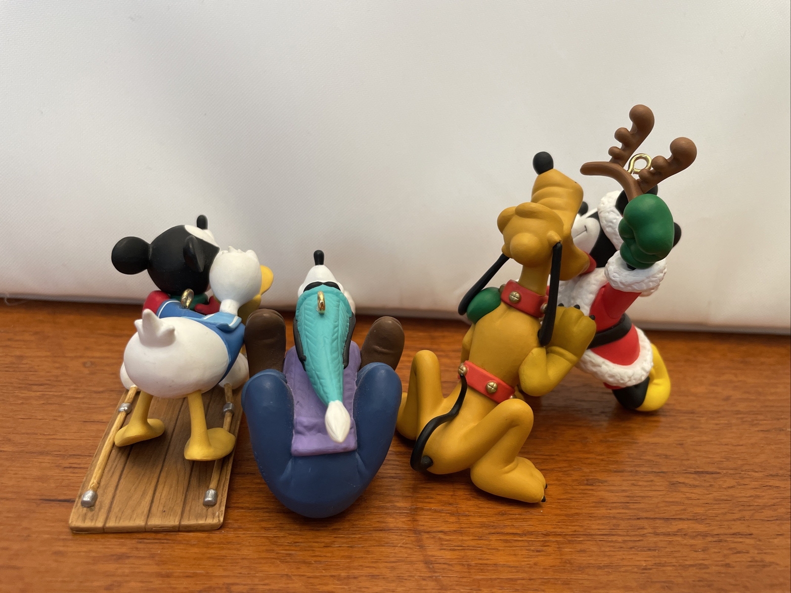 Lot Of 10 Disney Hallmark Keepsake Ornaments Mickey Minnie Goofy Donald ...