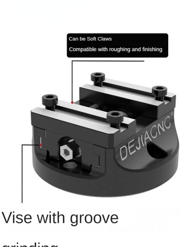 Self-centering 4-axis 5-axis Precision Concentric Fixture CNC Special ...