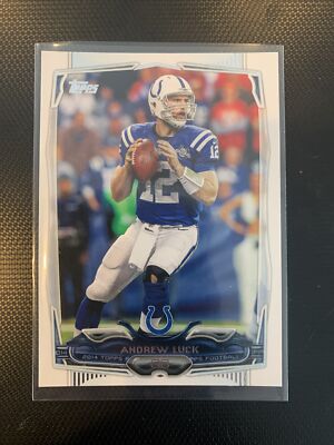 2014 Topps Andrew Luck Indianapolis Colts #69 | eBay