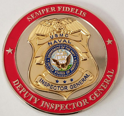 USMC United States Marine Corps Deputy Inspector General | eBay