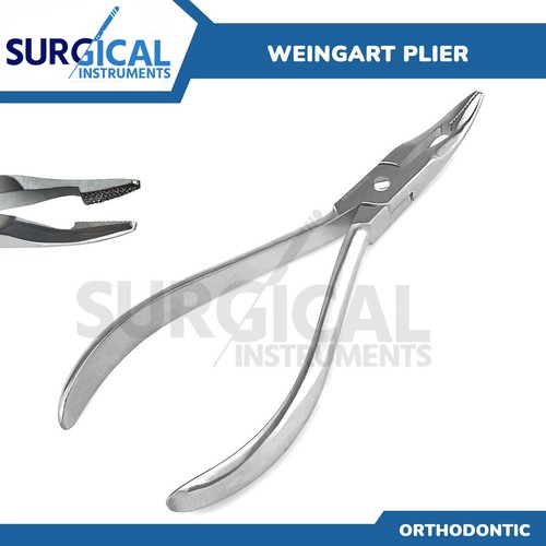 5 Pc Weingart Plier Pliers Orthodontic Instruments - Instrument Set ...
