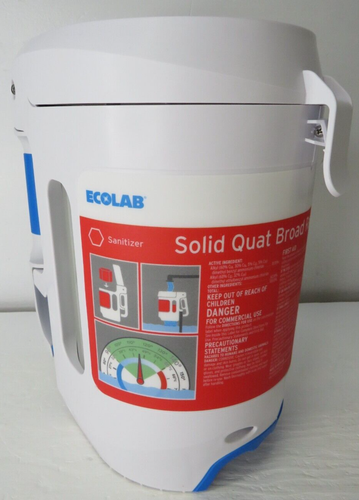 New Ecolab Solid Quat Broad Range Sanitizer Assembly 92231104 | eBay
