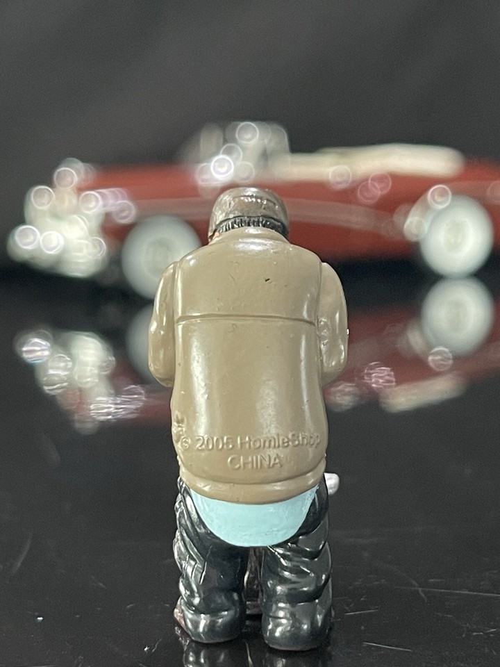 “HOMIE LESS” • HOMIES SERIES 9 • 1.75” 1/32 Scale • David Gonzales Art ...