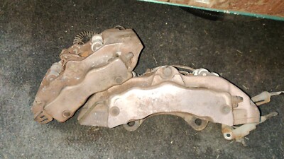 17z Brembo Calipers Full Set VW Touareg, AudiQ7, Porsche Cayenne BBK | eBay