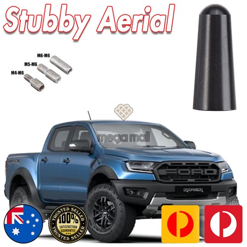 Short Antenna Stubby Bee Sting for Ford Ranger Raptor Wildtrack 3 CM ...