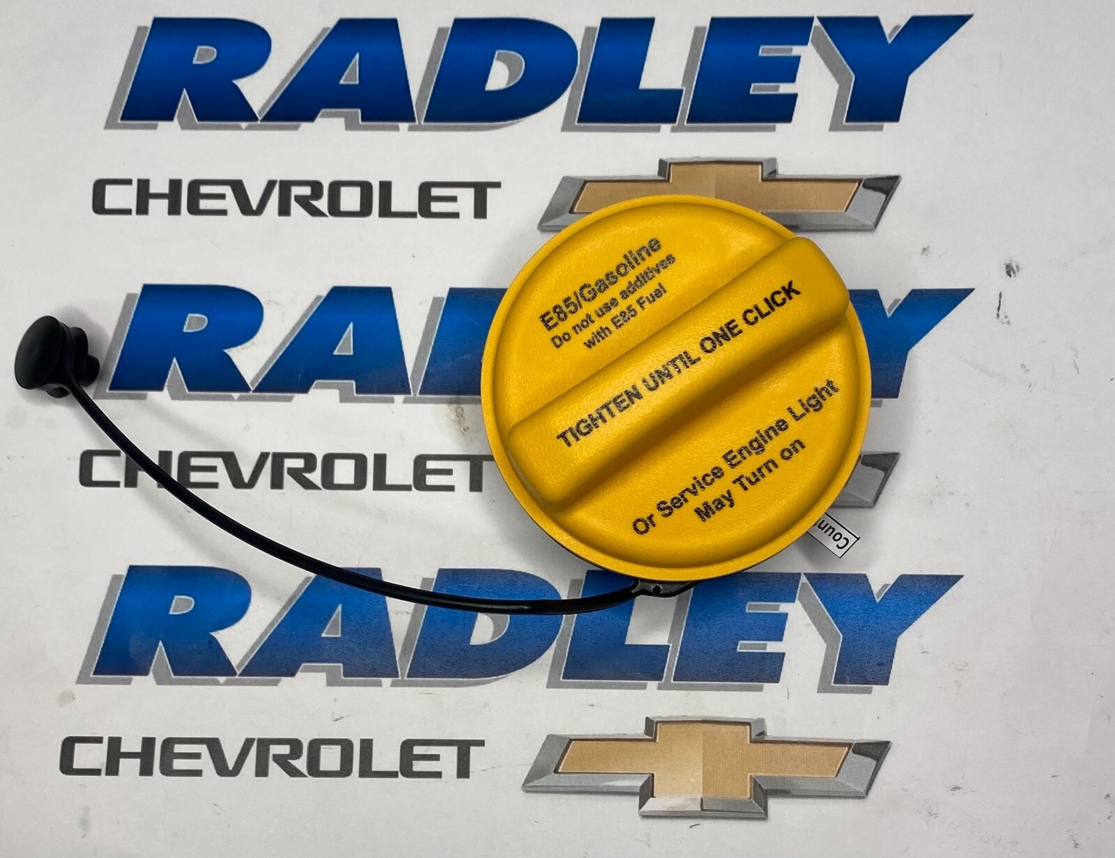 NEW GM OEM FUEL TANK FILLER- GAS CAP GMC- GENERAL MOTORS 22921366 | eBay