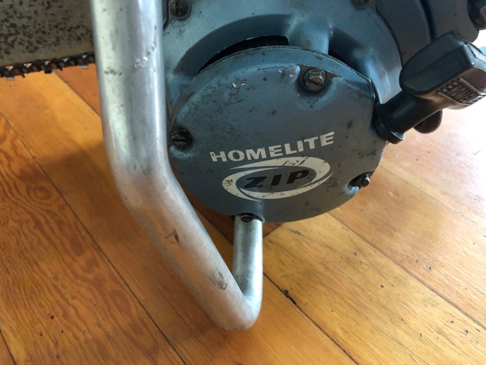 Homelite Zip Chainsaw From early 60’s unrestored (READ AD) FOR REPAIR ...