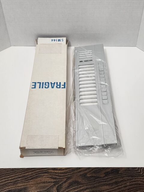 KVS-112 12 BUTTON Mircom Apartment Intercom..HBIN for sale online | eBay