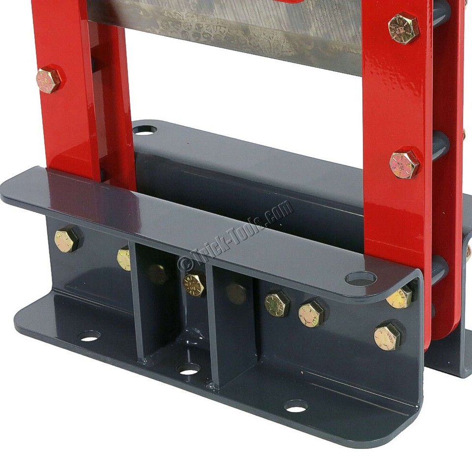 Bend Press Benchtop Press Brake, 20 ton with 4 Way V-Die USA Made | eBay