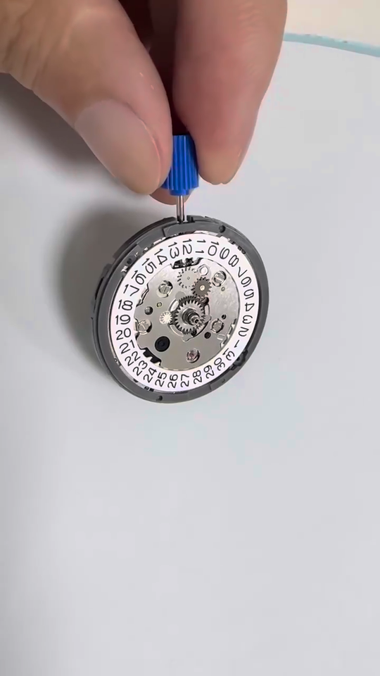 Japan S TMI 24 Jewels NH35A High Accurac Automatic Mechanical Movement ...
