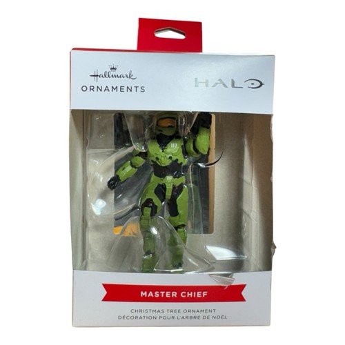 Hallmark Halo Master Chief Christmas Ornament 2024 Video Game Fan Gift ...