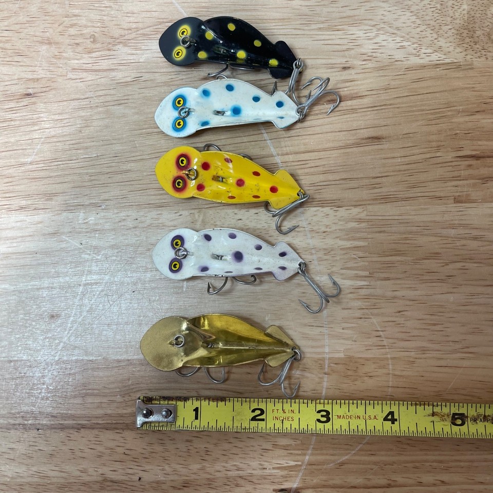 Vintage Buck Perry Spoon Plug Fishing Lures | eBay