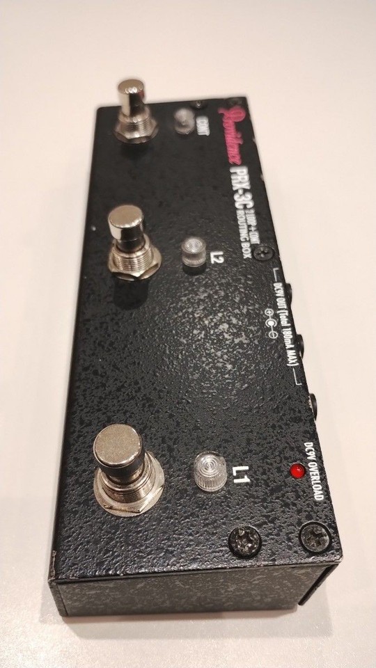 Providence PRX-3C Guitar Switcher 2 Loops Foot Switch Used Tested From ...