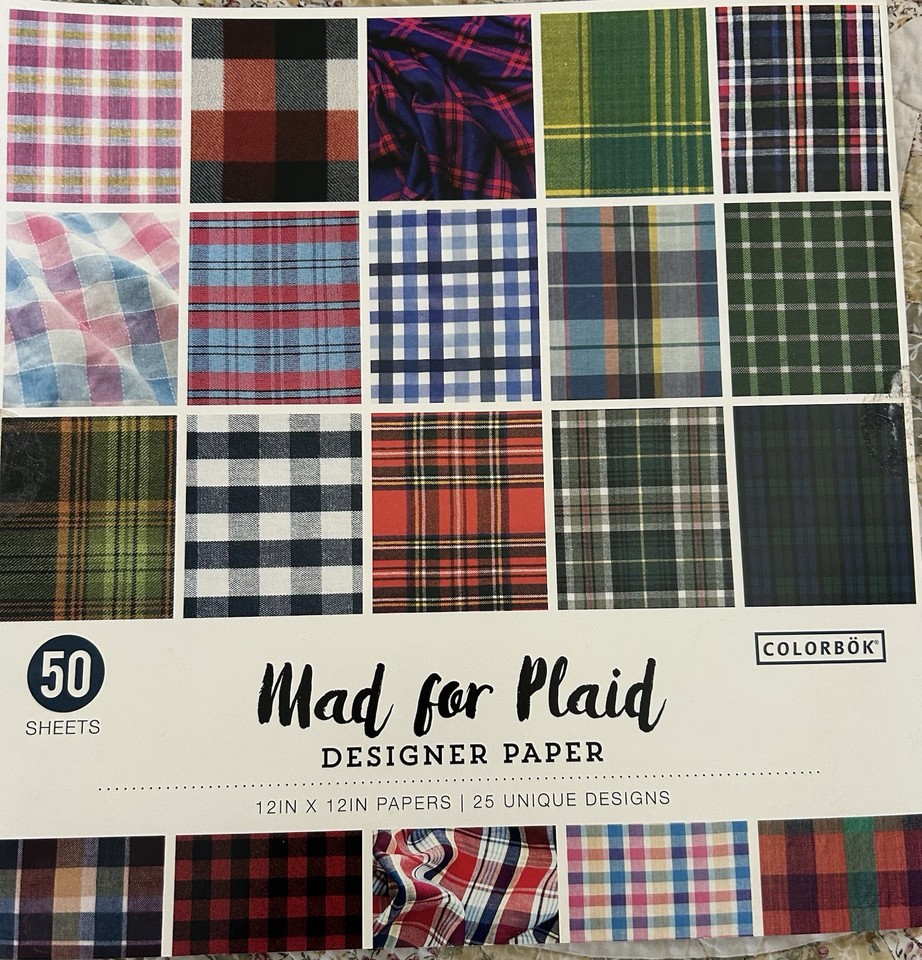 Colorbok Lot -Designer Scrapbook Paper 12x12 -Lot Of 5 Books 2 New 3 ...