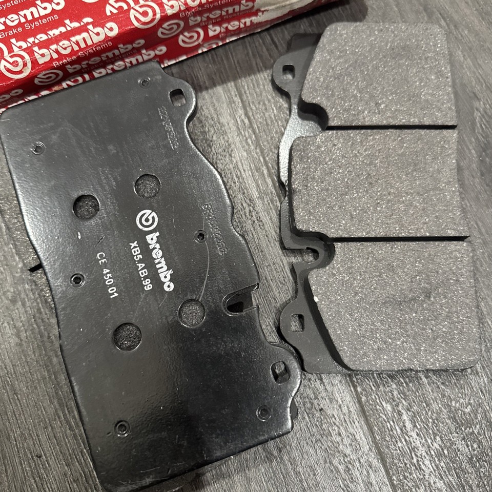 Ferrari Challenge 488 Front Brake Pads New 70004768 | eBay