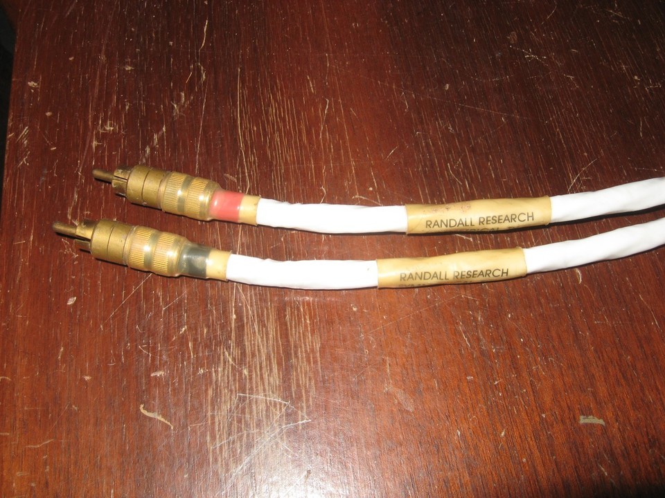 Randall Research TX Symmetrical interconnects | eBay