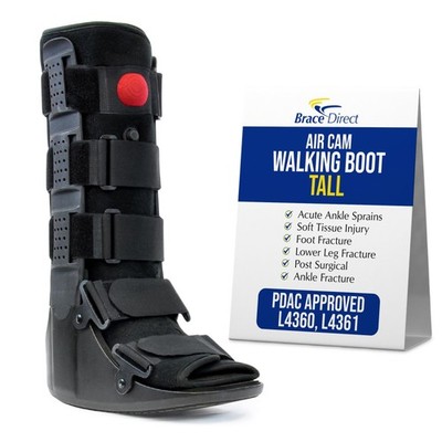 Air CAM Walker Fracture Boot – Tall Orthopedic Walking Boot for Foot ...