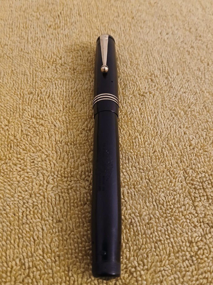 vintage maybie todd swan leverless fountain pen 14k gold nib 4 1938/40s ...