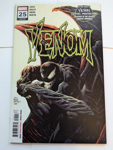 VENOM issues #25, #26, #27, #28 with an Avengers variant cover on #27 ...