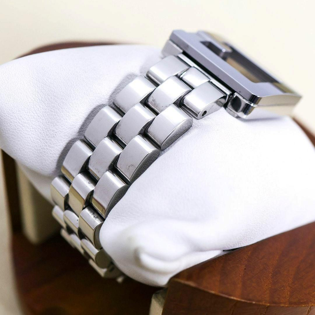 Operating Gucci Watch 3600L Square G Bezel Stainless Steel Operating Gucci Watch 3600L Square G Bezel Stainless Steel