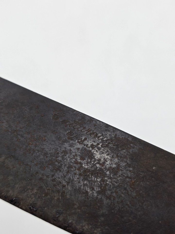 Vintage WW2 USAF Cattaraugus Folding Pilots Survival Machete Knife ...