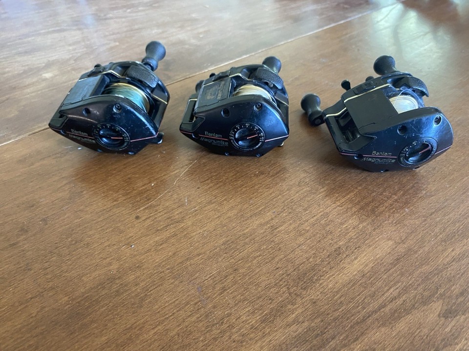 Shimano Bantam Magnumlite 2000GT Fishing Reel Lot of 3 | eBay
