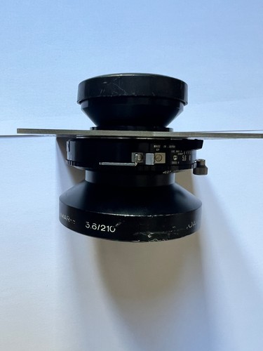 Schneider Symmar-S 210mm 5.6 w lens board Linhoff 4x5 5x7 Large Format ...