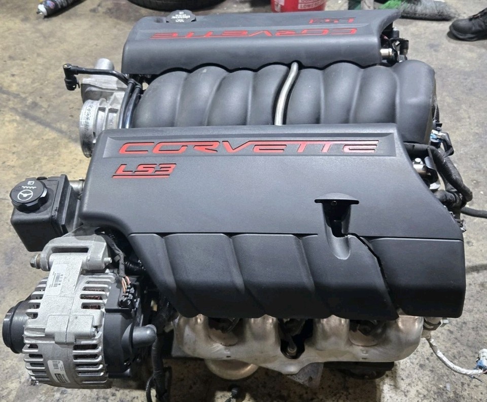 Corvette C6 LS3 Engine 6.2 Liftout Complete 110k Miles | eBay