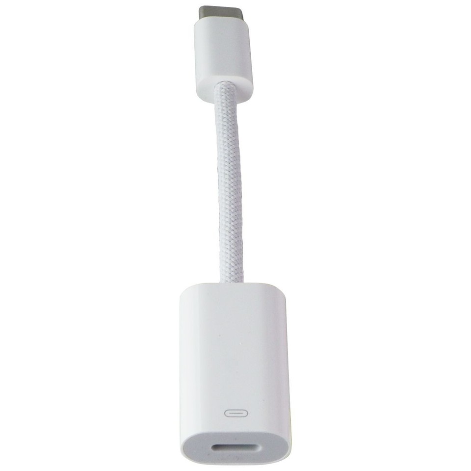 Apple USB-C to 8-Pin Adapter - White (MUQX3AM/A) 195949122842| eBay