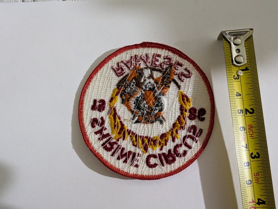 Sew on Patch Shrine Circus Shriners Club 1986 Canadian Rameses Tiger | eBay