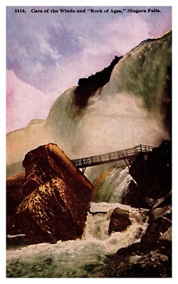 Cave of the Winds and Rock of Ages, Niagara Falls | eBay