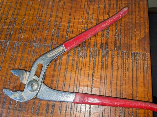 Vintage Sidchrome Multi-Grip Pliers Made in Australia. # 2929-2 | eBay