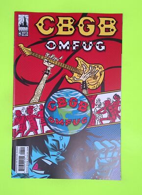 CBGB OMFUG #4 BOOM! Studios High Grade Comic Book G49-217 | eBay Australia