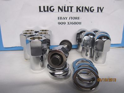 20 LUG NUTS 10 LUG CLOSED 12 X 1.5, 10 LUG 0PEN END 1/2-20 CHAMPION 500 ...