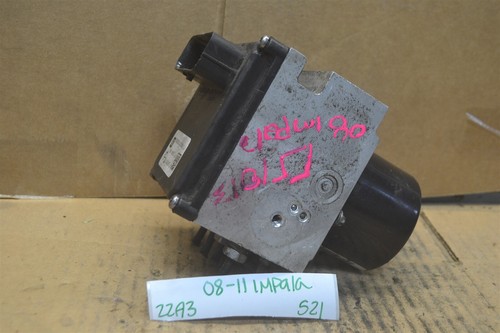08-11 Chevrolet Impala ABS Pump Control OEM 25879310 Module 521-22a3 | eBay