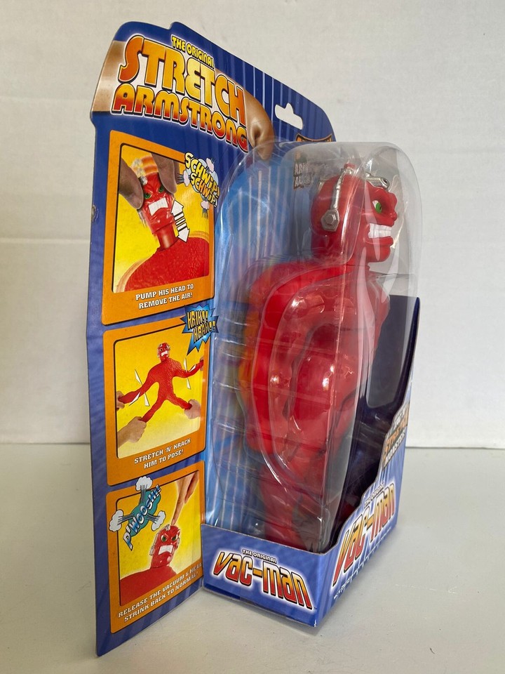 The Original VAC-MAN Mini Hasbro stretch Armstrong stretch monster RARE ...