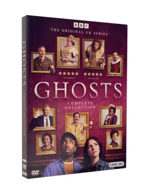 Ghosts : La série complète saison 1 à 5 (DVD, coffret de 5 disques) neuf- | eBay