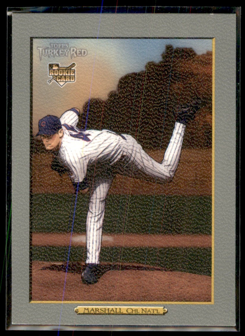 2006 TOPPS TURKEY RED SEAN MARSHALL CHICAGO CUBS #604 | eBay