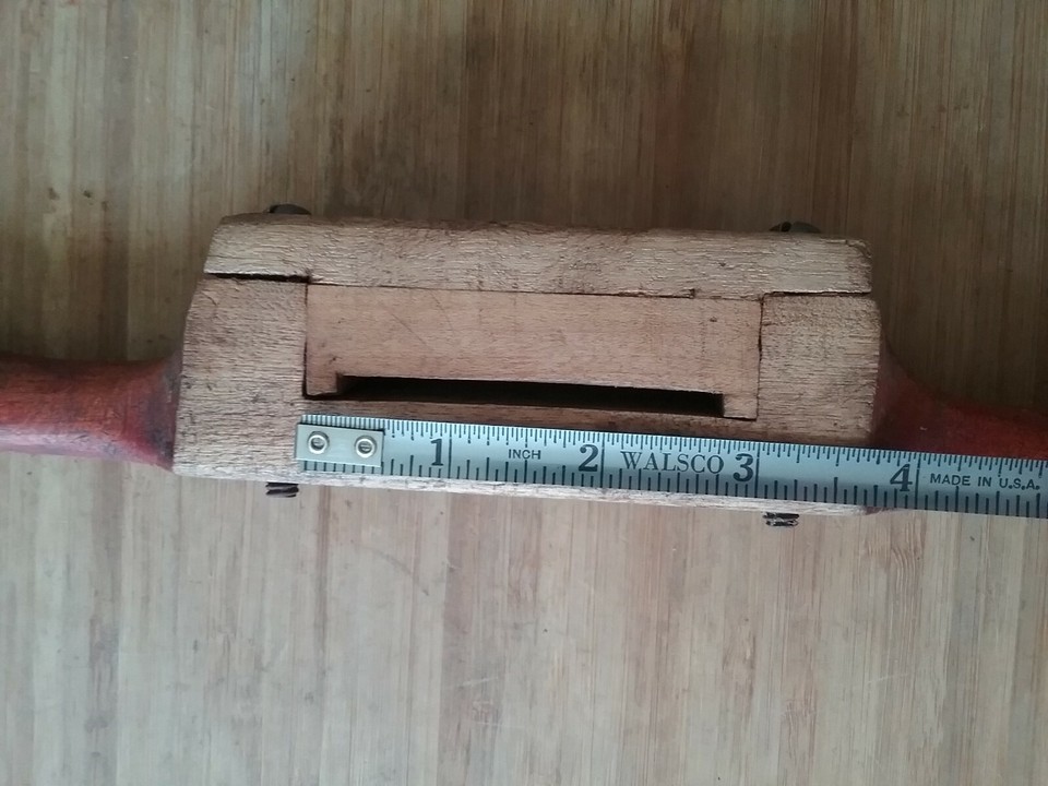 Antique Wooden Spoke Shave Scraper Plane -Handmade Very OLD ...