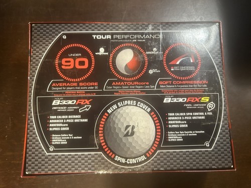 Bridgestone Tour B330-RX White Golf Balls - Brand New - One Dozen | eBay