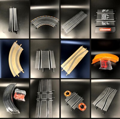 Carrera Go Zubehör Schienen Gerade Kurve Looping Kreuzung Spurwechsel ...