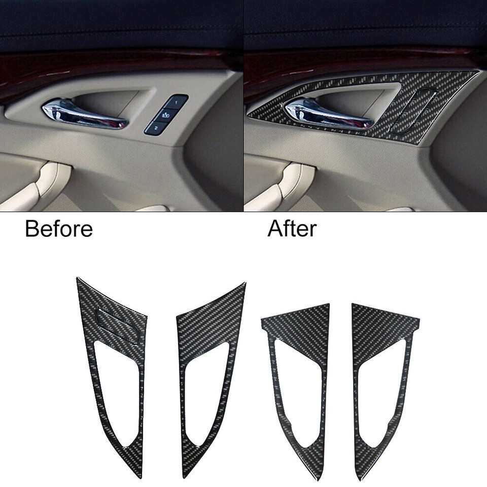 Carbon Fiber Full Kits Interior Trim Set For Cadillac CTS 2008-13 | eBay