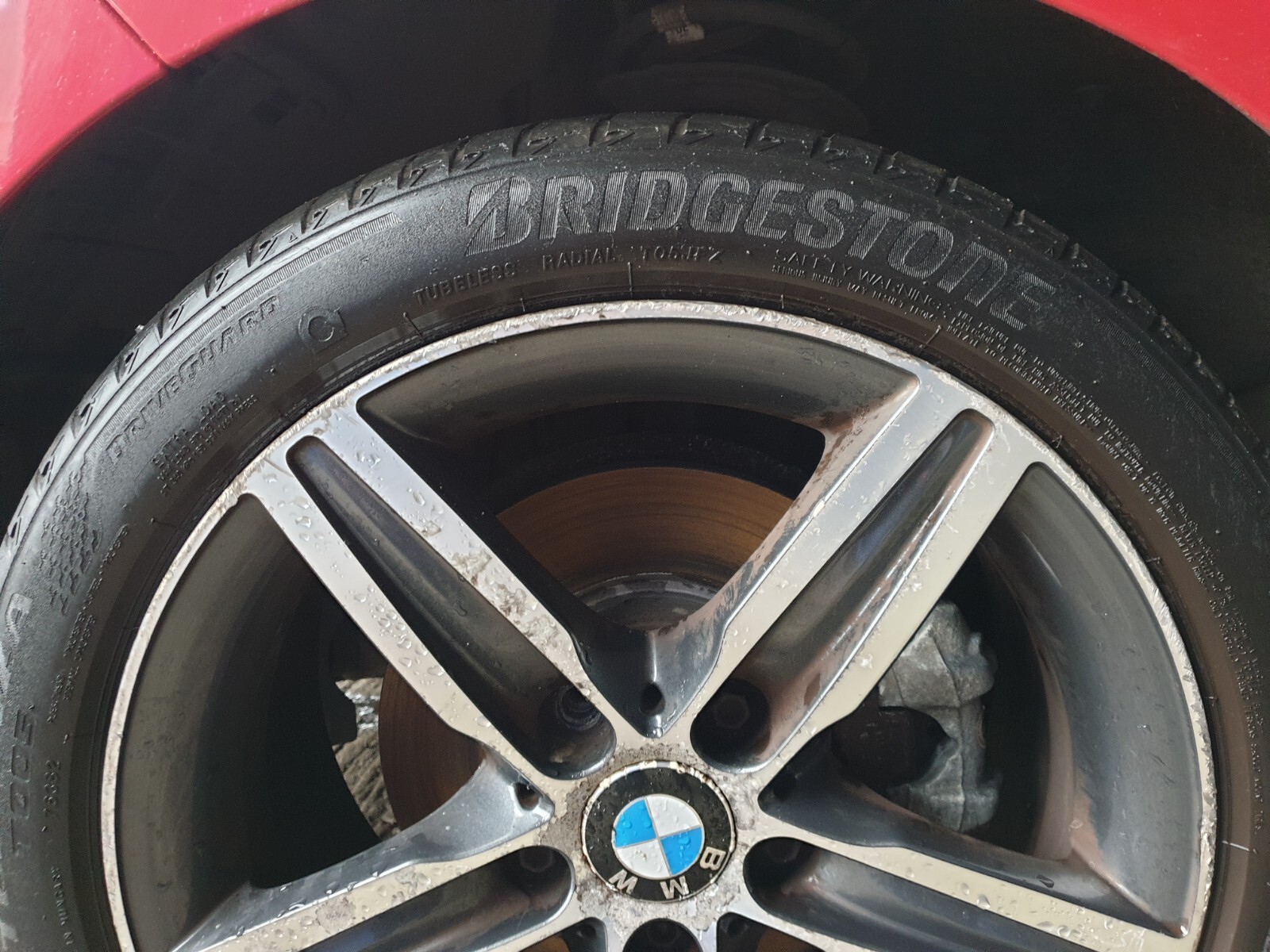 BMW 1 Series F20 2012 - 2019 17" Alloy Wheel & Tyre Full Set 225 45 R17 ...