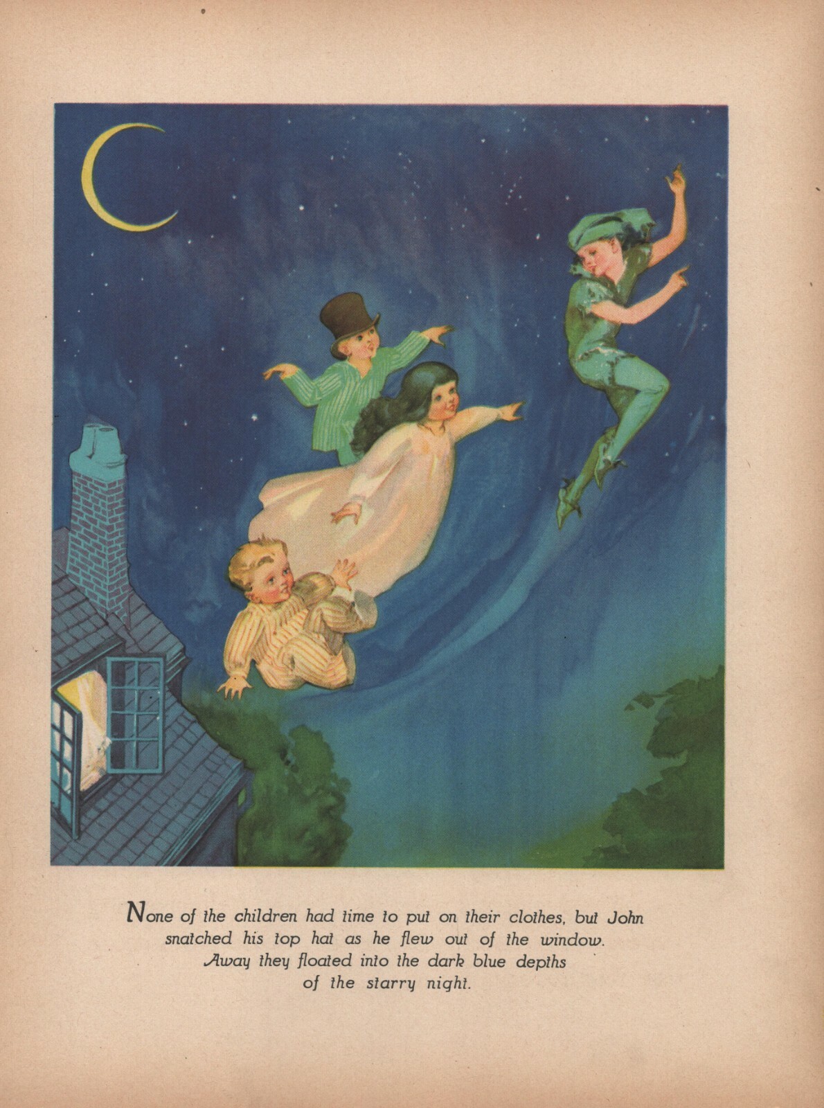 Peter Pan Book Illustrations