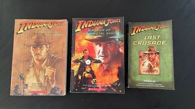 3 indiana jones books | eBay