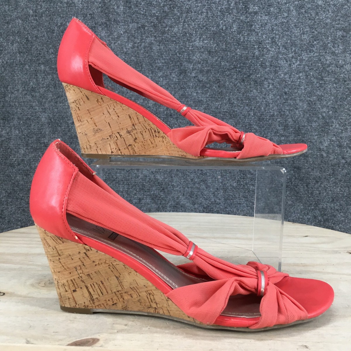 Light Pink Wedge Heels