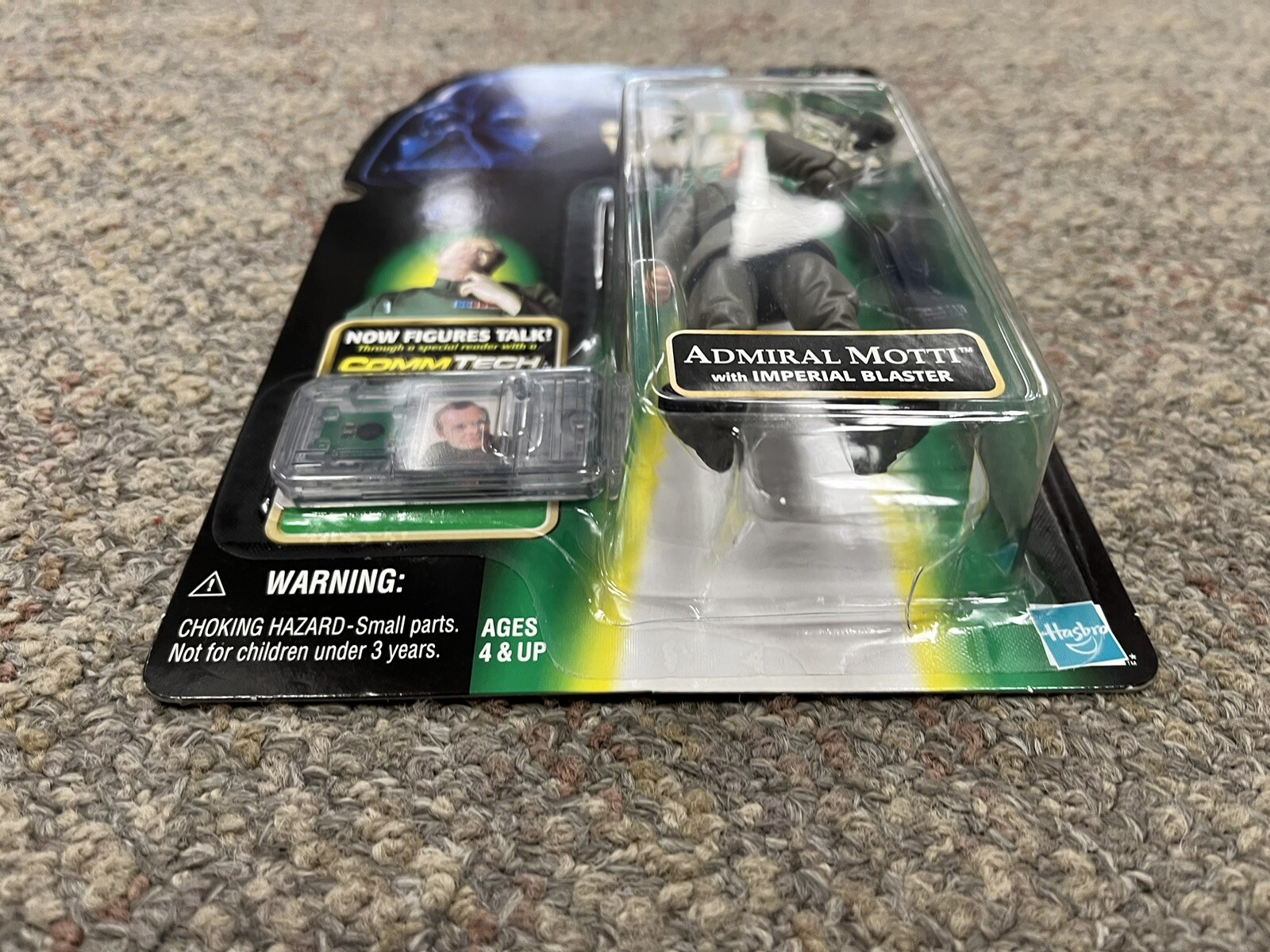 + Hasbro 1998 Star Wars The Power of the Force Admiral Motti Action ...