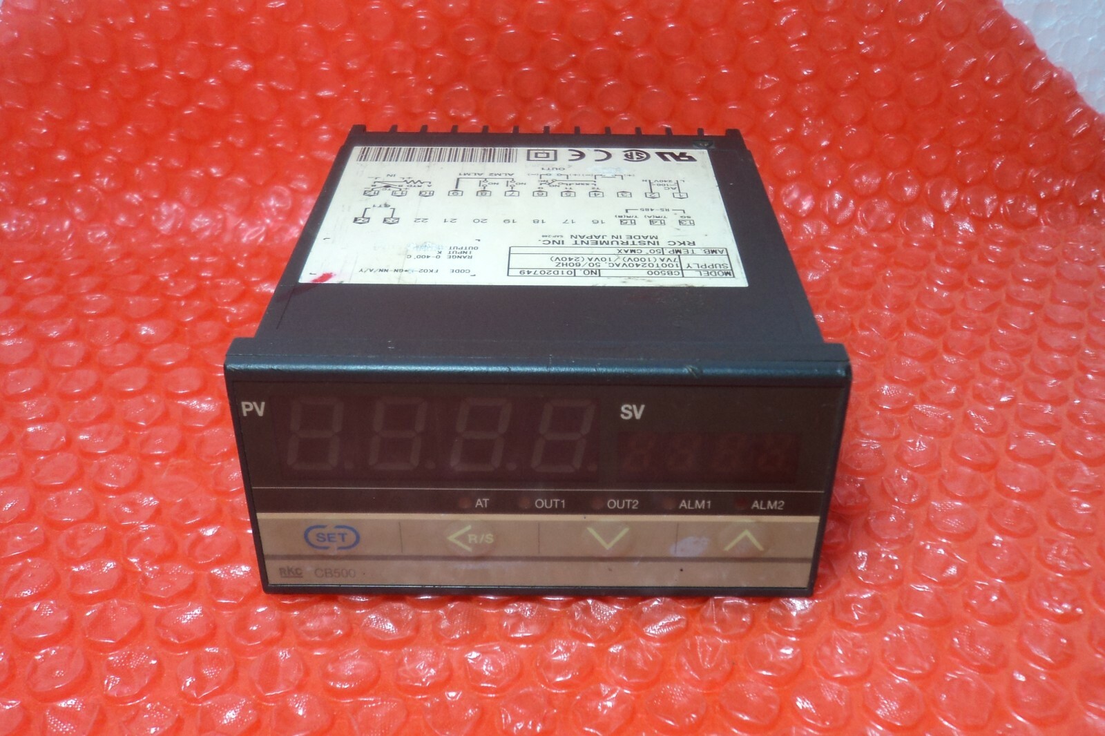 RKC Instruments CB500 DIN Digital Temperature Controller CB-500 100 ...